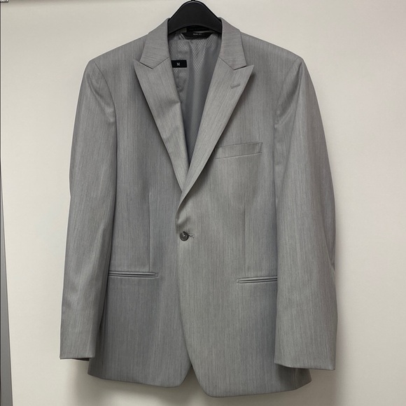 Ike Behar | Suits & Blazers | Mens Gray Suit Jacket And Vest | Poshmark